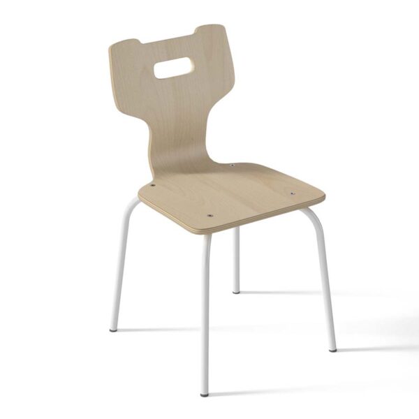 EN1729 Wooden School Chair - ReMade